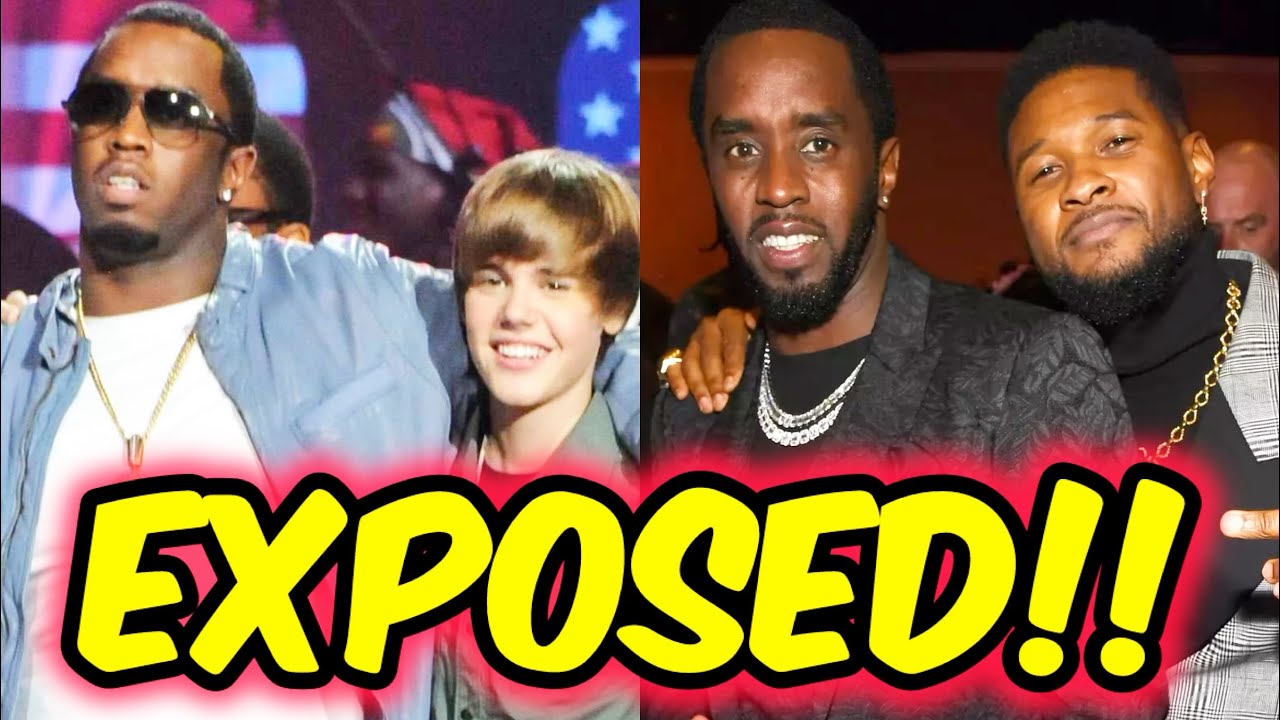 P. Diddy Had Justin Bieber, Usher At The FREAK OFFS For Years! - YouTube