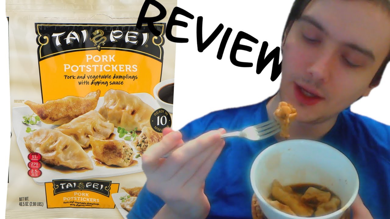 Tai Pei Pork Pot-stickers Review - YouTube