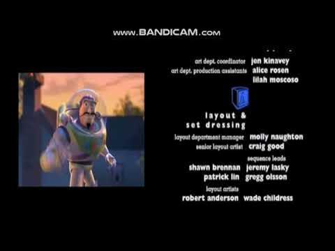 Toy Story 2 (1999) Outtakes and end credits (MY VERSION) - YouTube