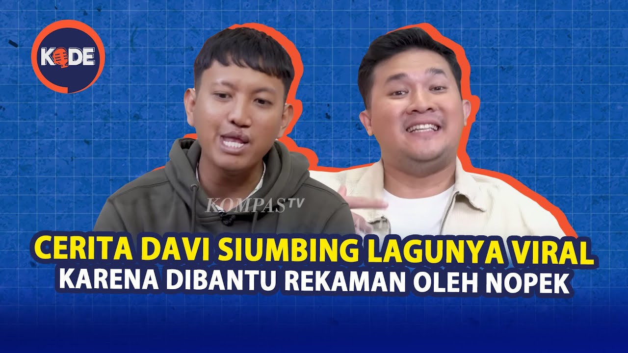 Davi Siumbing Akui Lagunya Viral karena Dibantu Rekaman oleh Nopek ...