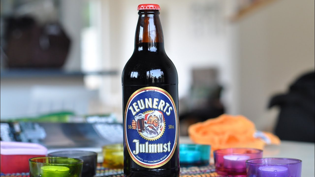 Zeunerts julmust review - YouTube