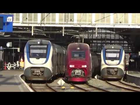 SNCB TGV Thalys PBKA 4307 arriving into Amsterdam Centraal - YouTube