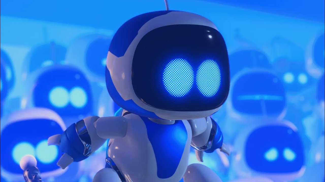 Mecha Leon boss battle - Astro Bot - PS5 - YouTube