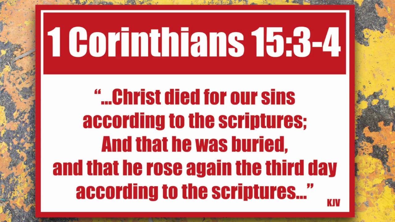 Vacation Bible School: Under Construction Memory Verse 1 Corinthians 15 ...