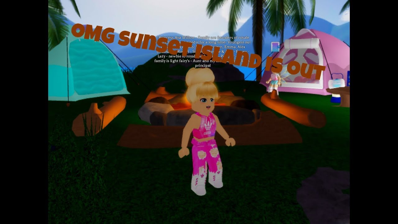 OMG sunset island is out - YouTube