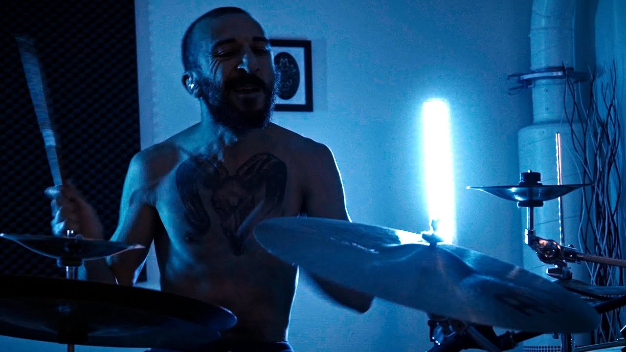 VOLA – Cannibal (Drum Playthrough by Adam Janzi) - YouTube