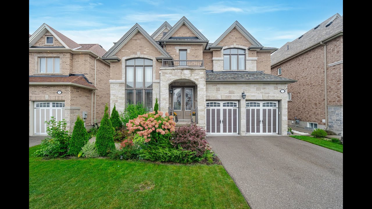 71 Morrison Avenue, Alliston Home - Real Estate Properties - YouTube