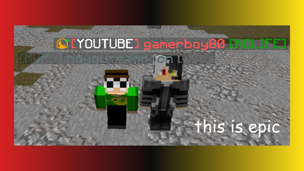 i interviewed gamerboy80 :D - YouTube