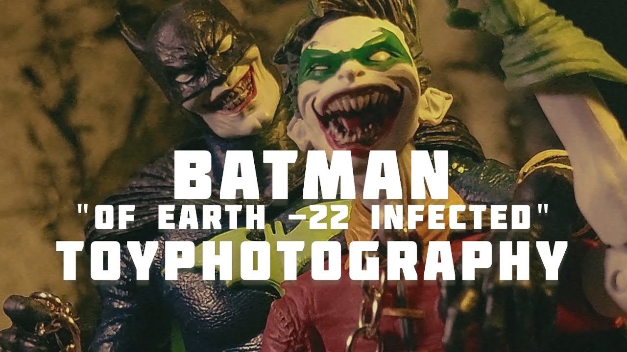 TOY PHOTOGRAPHY - BATMAN "OF EARTH -22 INFECTED" figure by Mcfarlane ...