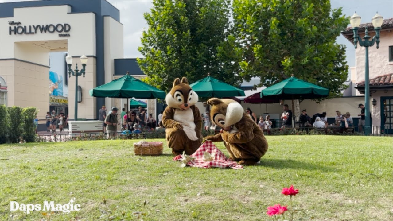 Chip n' Dale - Disney's Hollywood Studios - Walt Disney World Resort ...