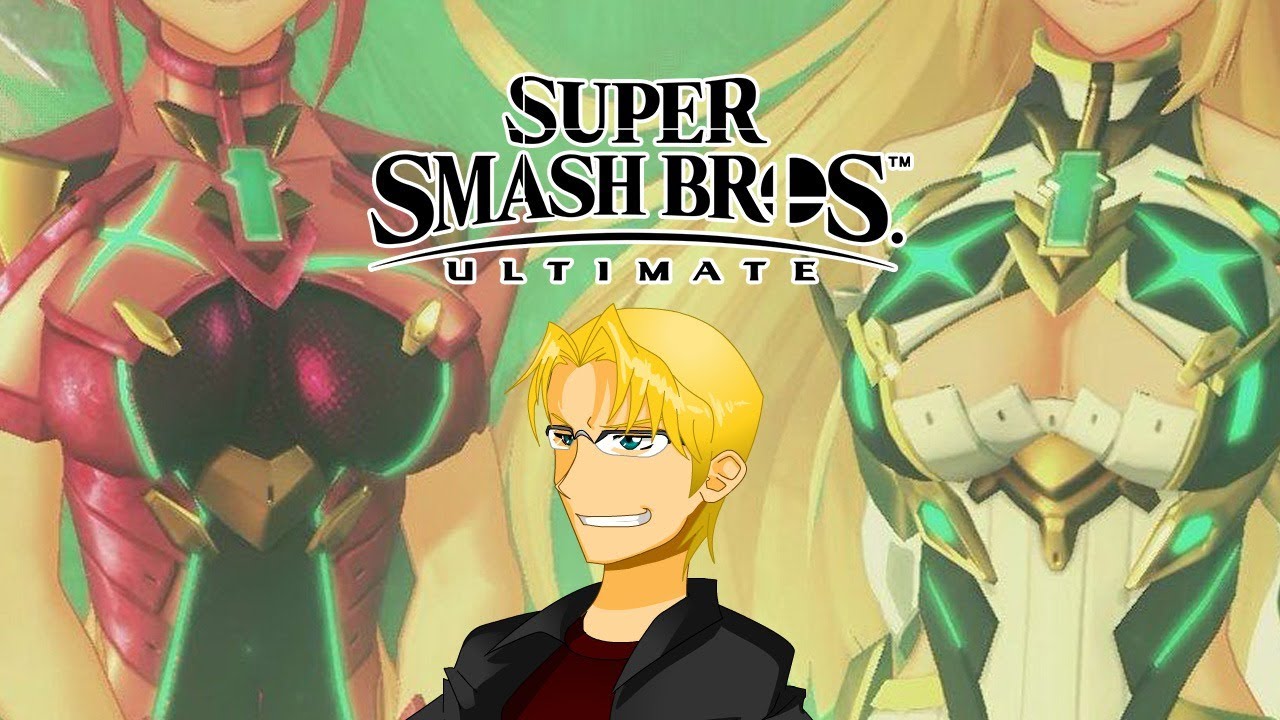 MASSIVE... ANIME... PLOT! | Pyra & Mythra - Super Smash Bros. Ultimate ...