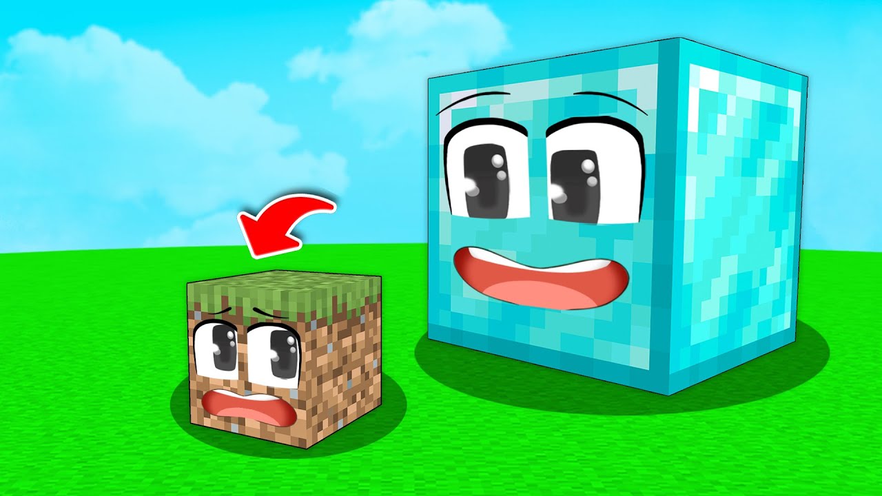 Tiny Vs GIANT Block Eaters in Roblox! - YouTube