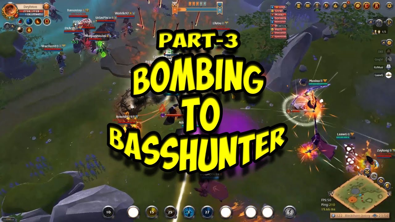 Albion Online [Faction Warfare BOMBING] │ Permafrost, RealmBreaker POV ...