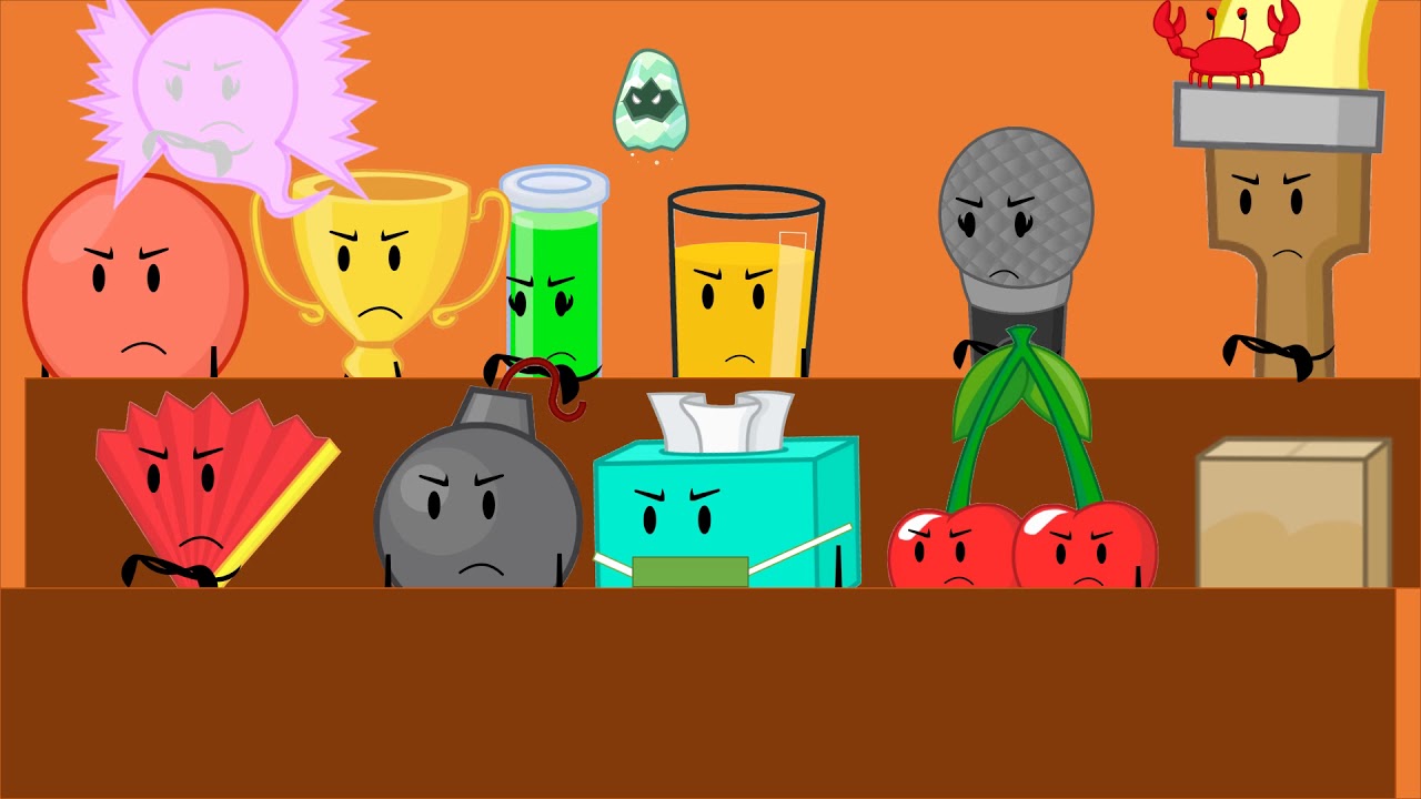 The Jury of Peers for BFDI feat. Inanimate Insanity - YouTube