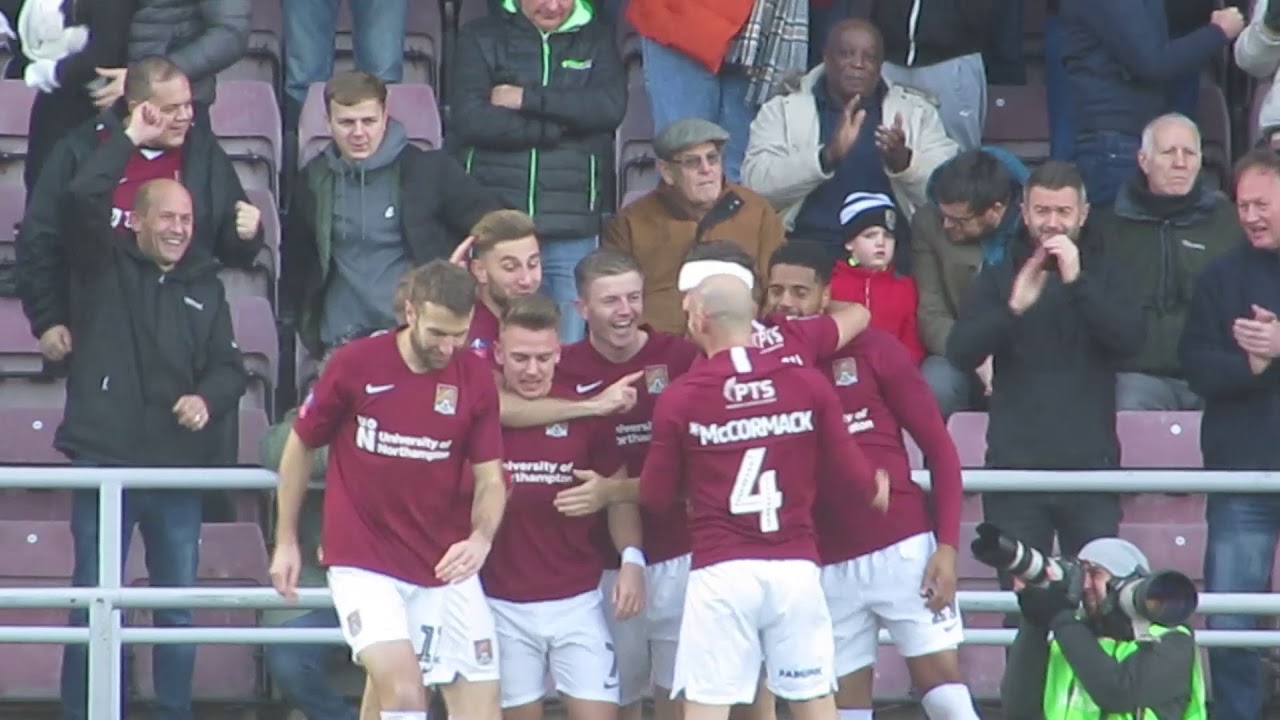 FROM A DIFFERENT ANGLE: Jamie Duncan takes a look at the win over Notts ...