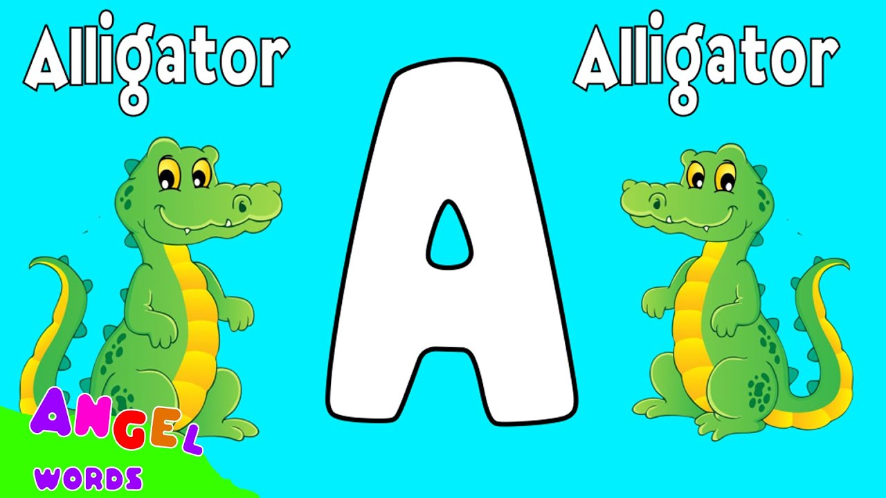 Phonics Song For Toddlers ABC Phonics Song A for Alligator Phonics ...