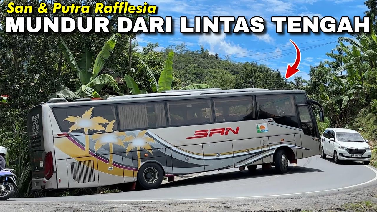 SAN & PUTRA RAFFLESIA MUNDUR‼️ PAIMAHAM BERANGKATKAN 2 BUS - YouTube