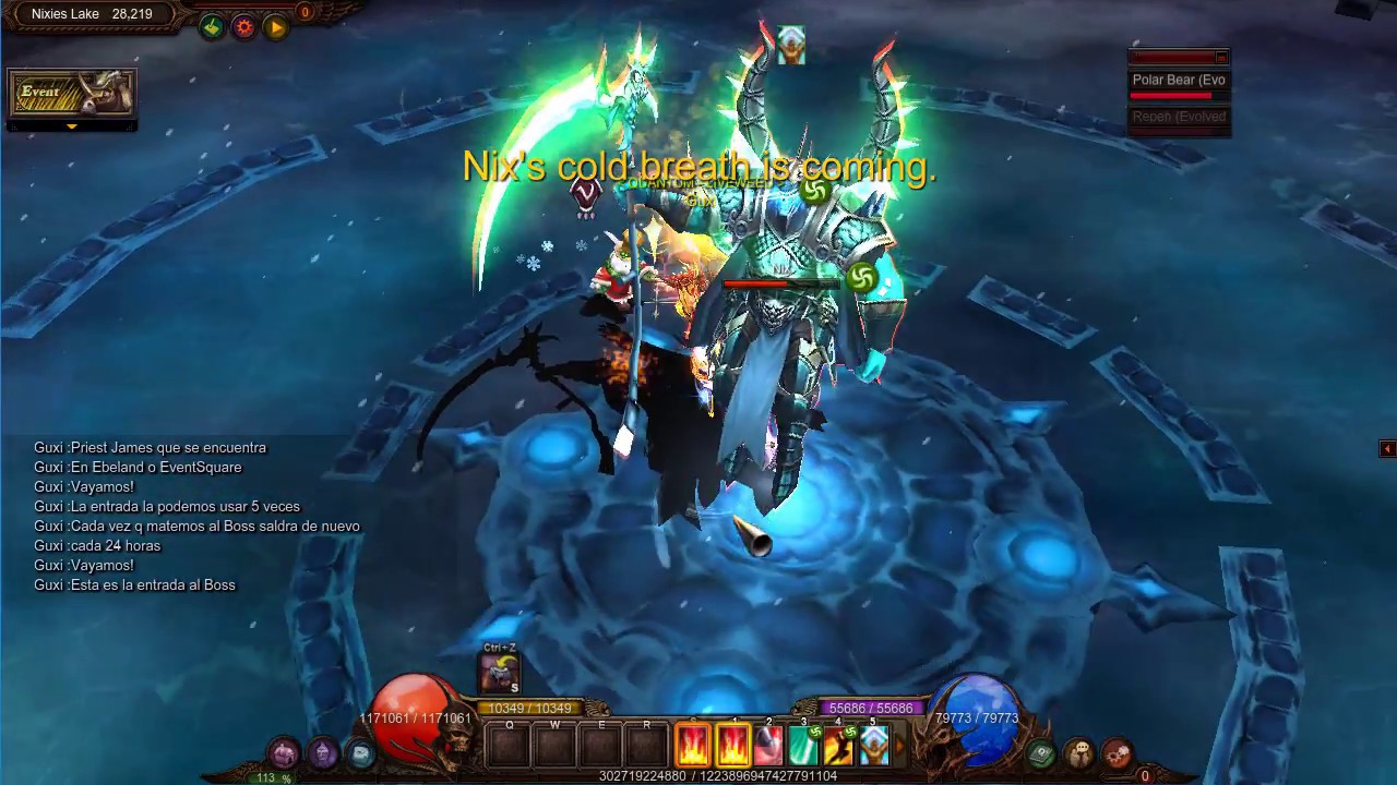 [Heroes MU]-Boss Nixies - YouTube