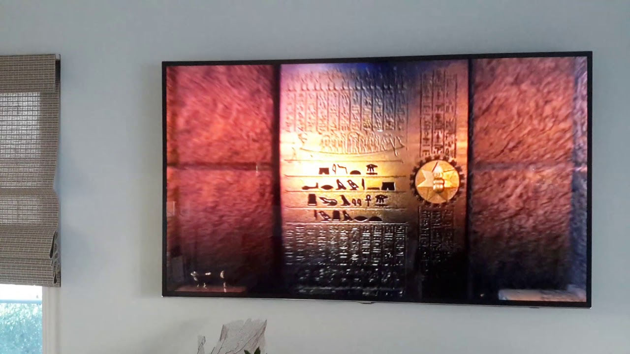 The mummy collector's set DVD menu - YouTube