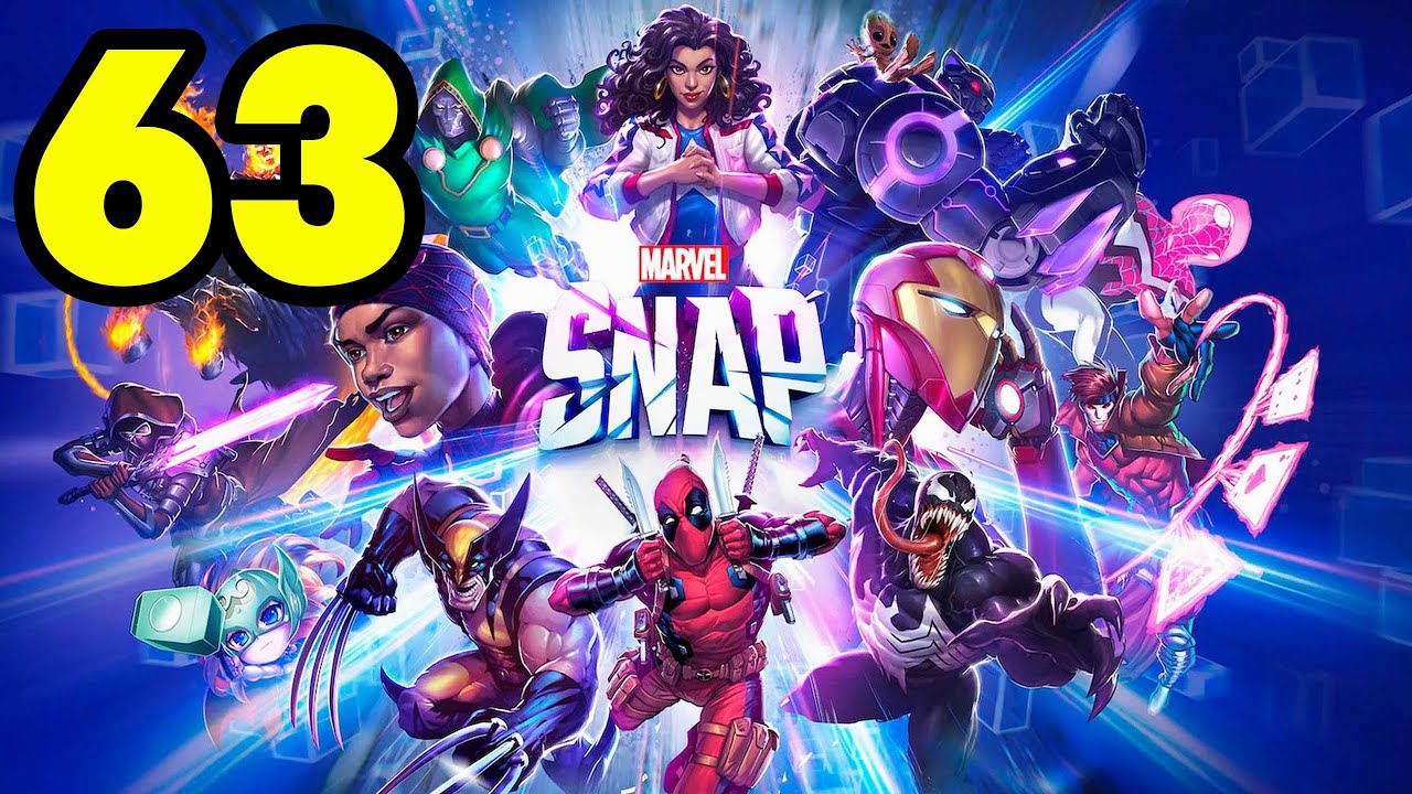 MARVEL SNAP #63 ИГРАЮ НА ПК ВЕРСИИ 😋 - YouTube
