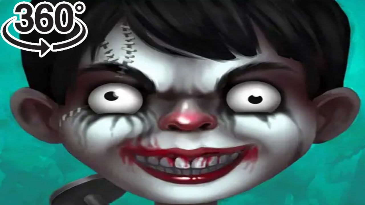 360 Video / Scary Child - Caught Moment - YouTube