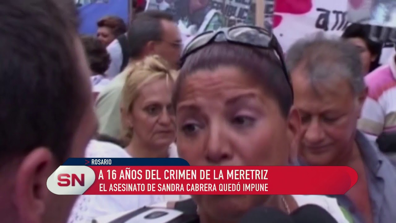 A 16 años del crìmen de Sandra Cabrera - YouTube