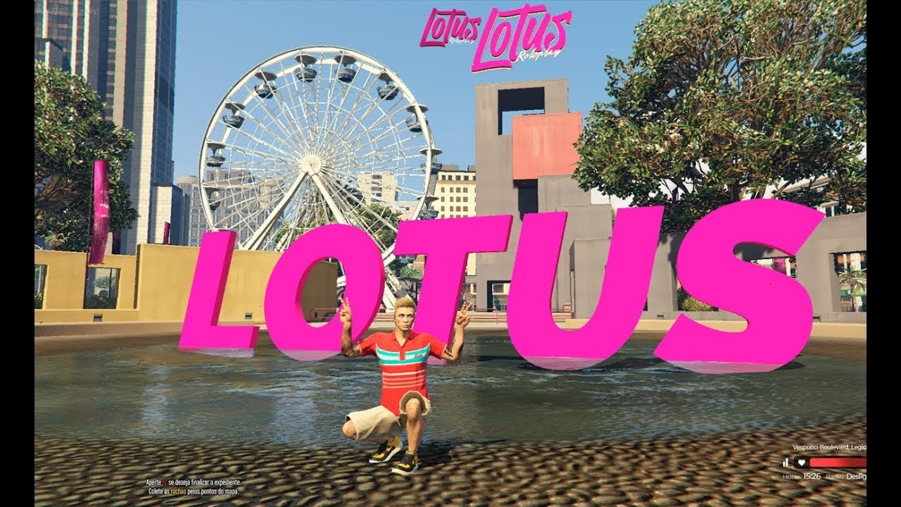 LIVE GTA RP AO VIVO LOTUS ROLEPLAY - YouTube