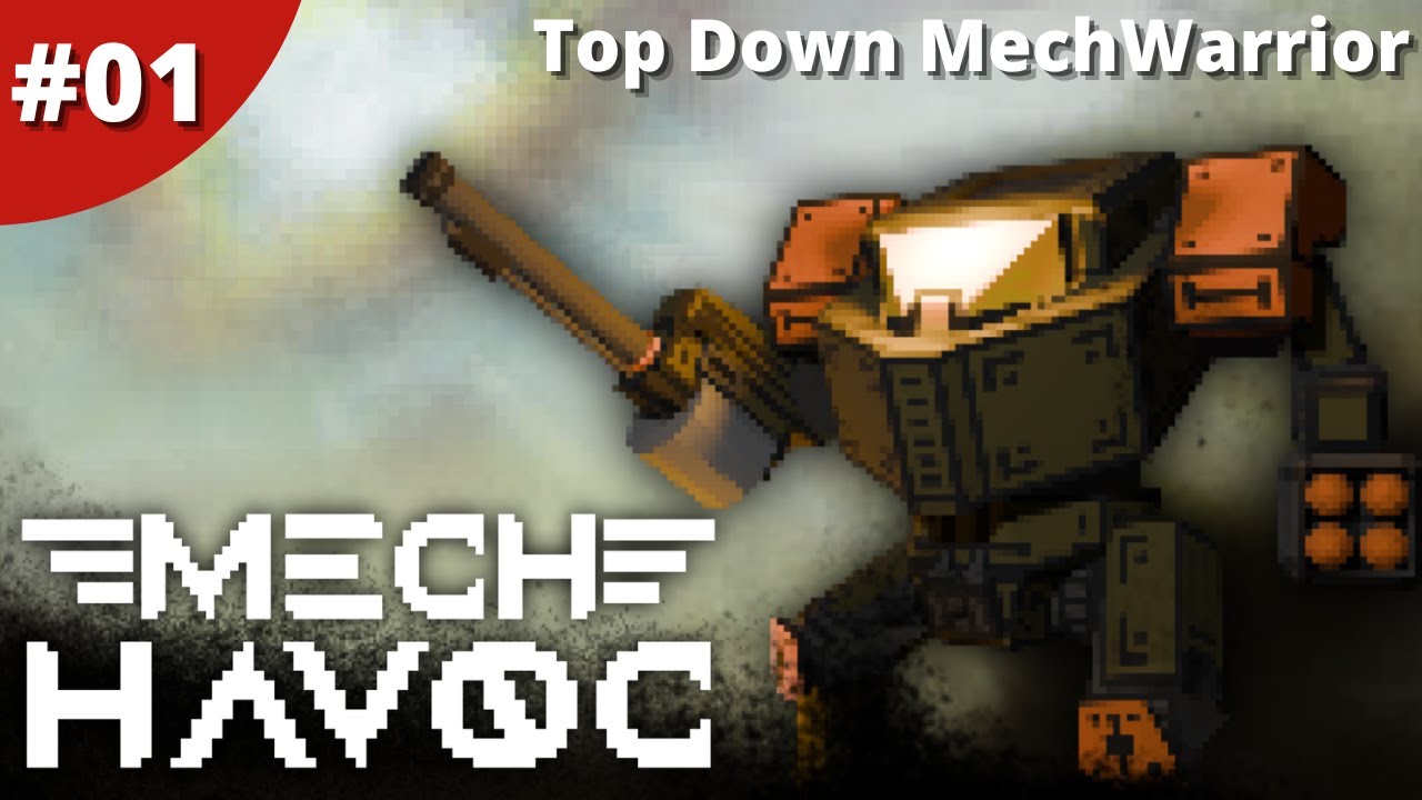 Apocalyptic Top Down MechWarrior Battle Relentless Swarms Of Killer ...