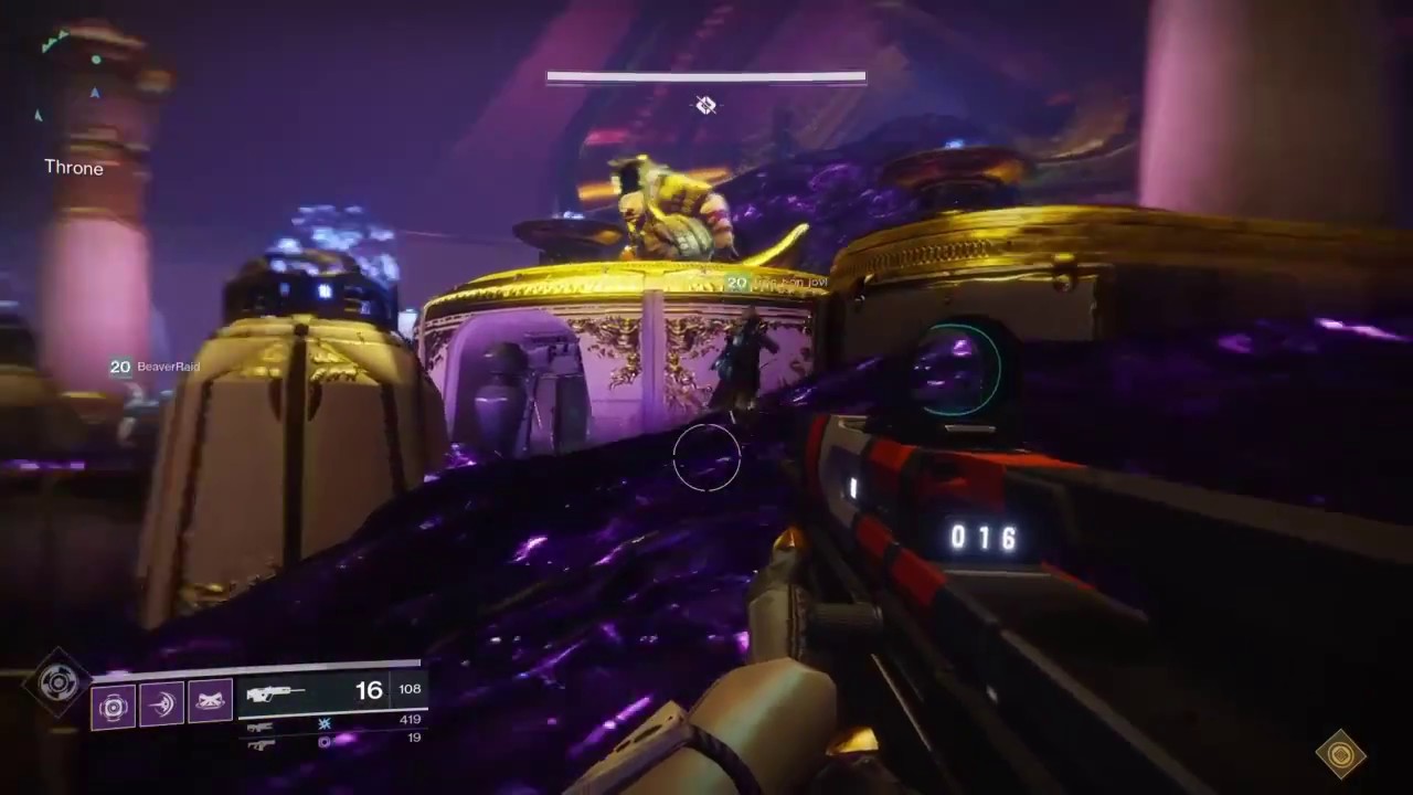 Destiny 2 Leviathan Raid (Calus) - YouTube