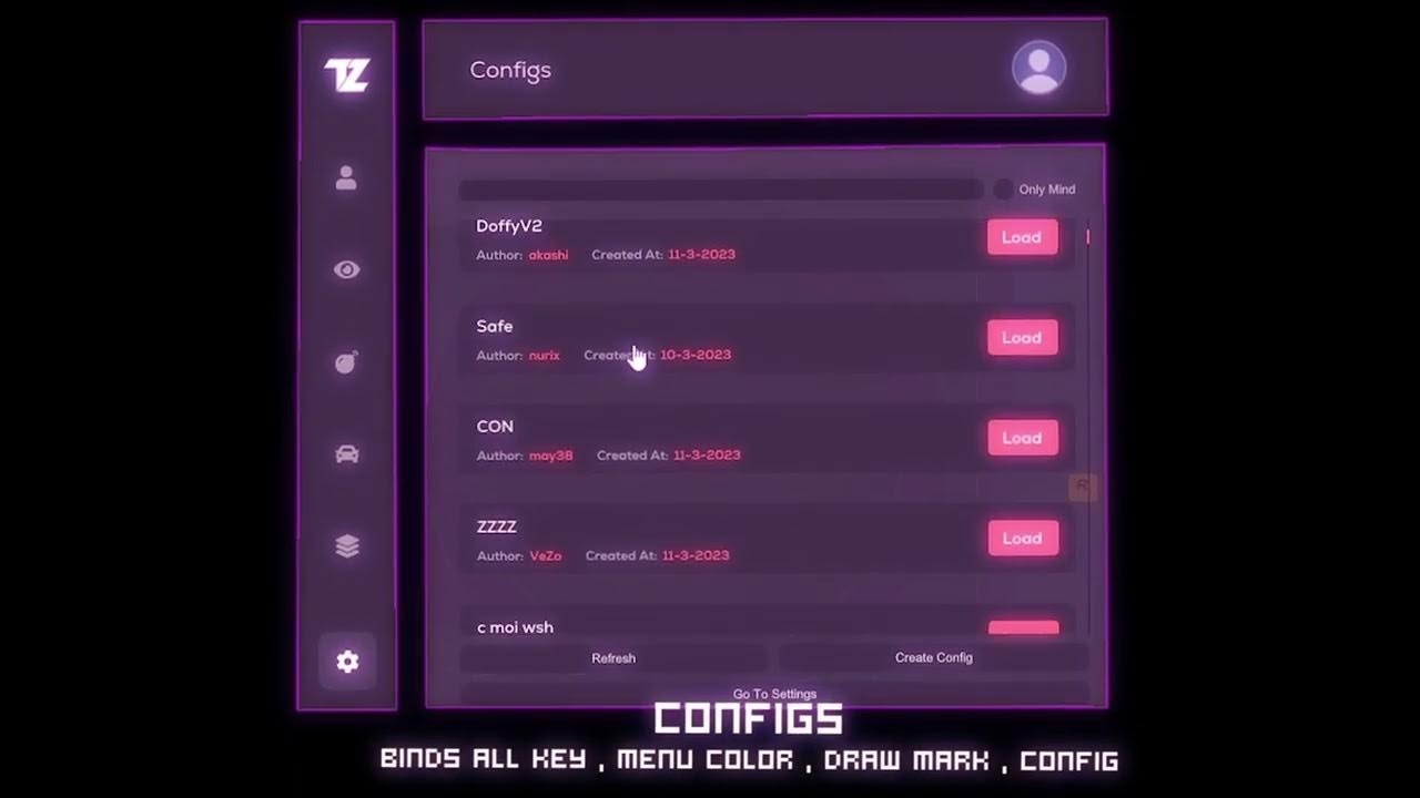 Tz Project Cheat Fivem Showcase Youtube