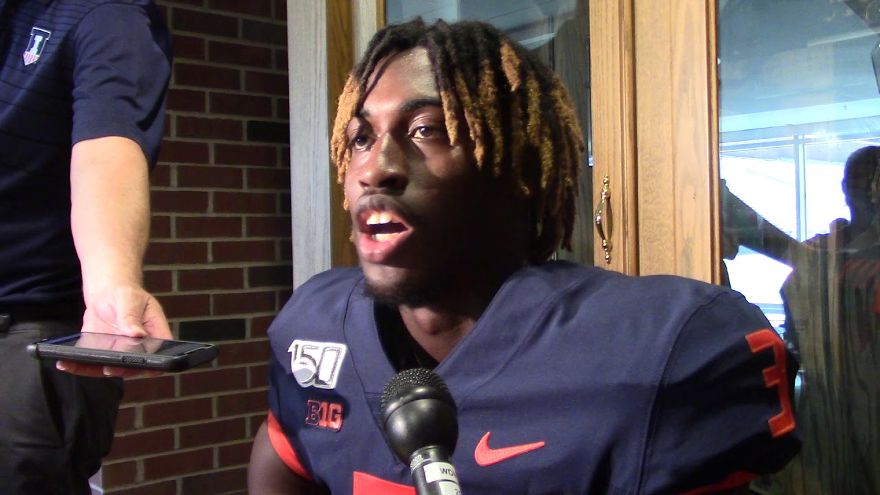 Marquez Beason Illini media day - YouTube