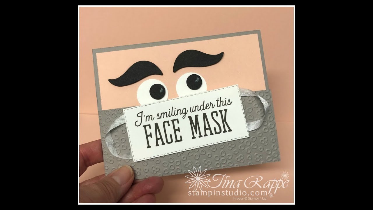 Face Mask Punch Art - YouTube