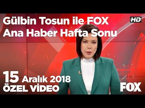 Yıkılan bina iş makinesinin üstüne çöktü! 15 Aralık 2018 Gülbin Tosun ile FOX Ana Haber Hafta Sonu