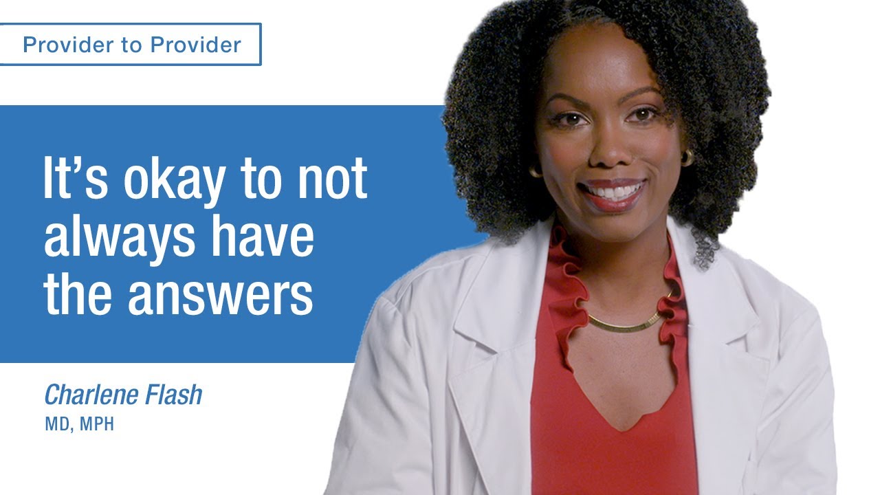 It’s okay to not always have the answers - YouTube
