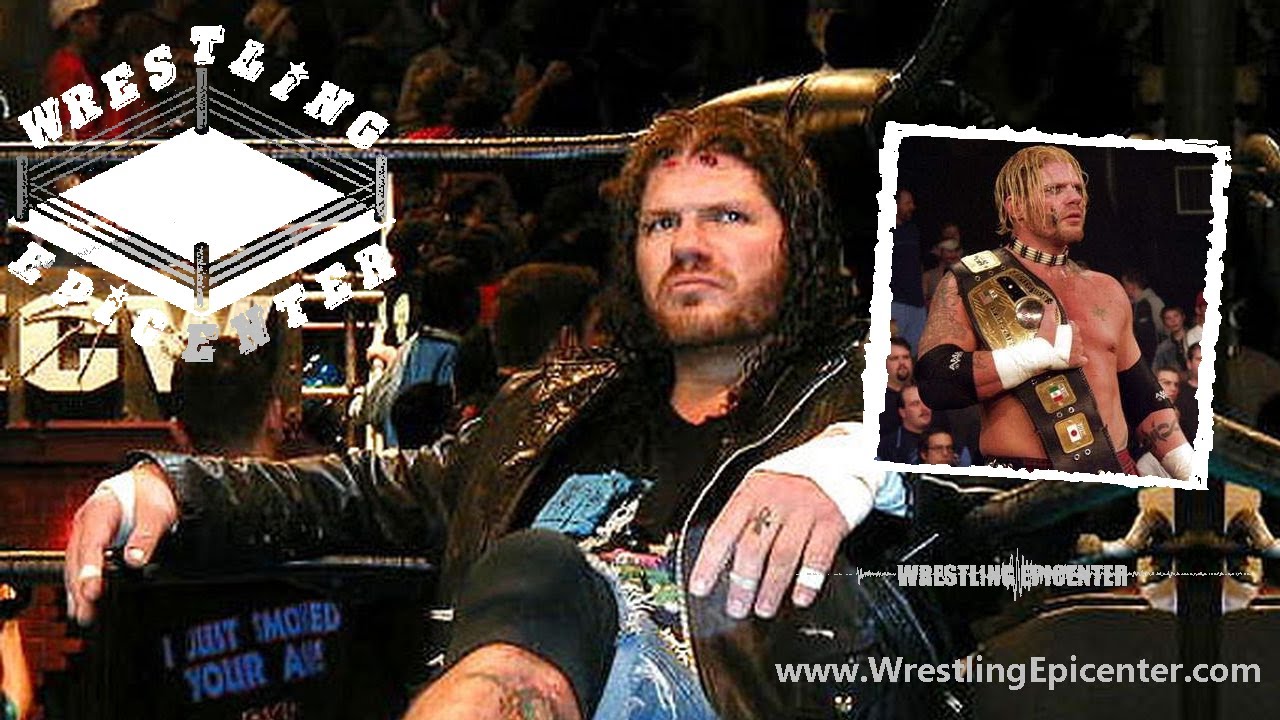 ECW Icon Raven 2005 Interview - Talks GWF as Scott Anthony, WCW as ...