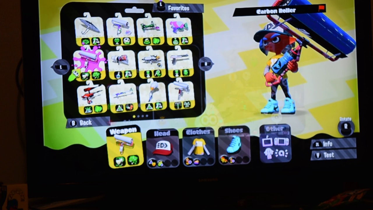 splatoon 2 first gameplay on channel - YouTube
