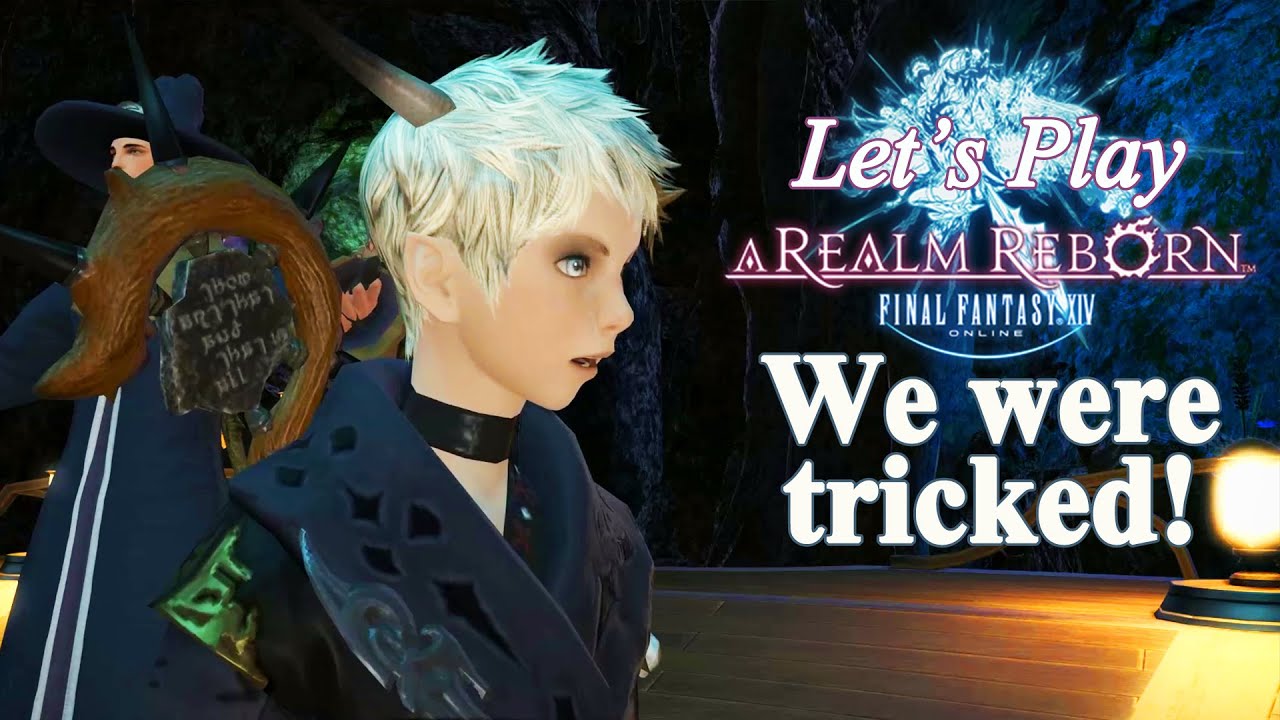 Final Fantasy XIV: A Realm Reborn | Tricked into healing! - YouTube