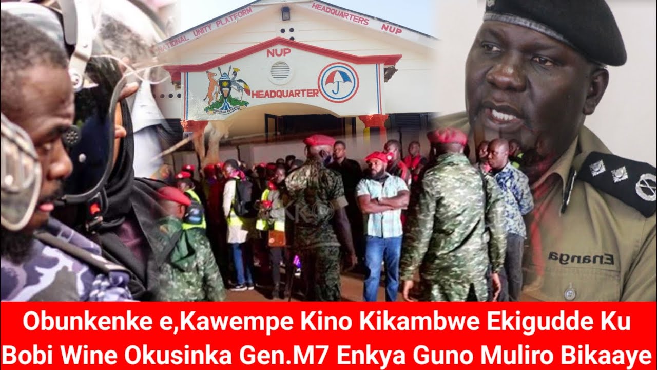 Obunkenke e,Kawempe Kino Kikambwe Ekigudde Ku Bobi Wine Okusinkana Gen ...