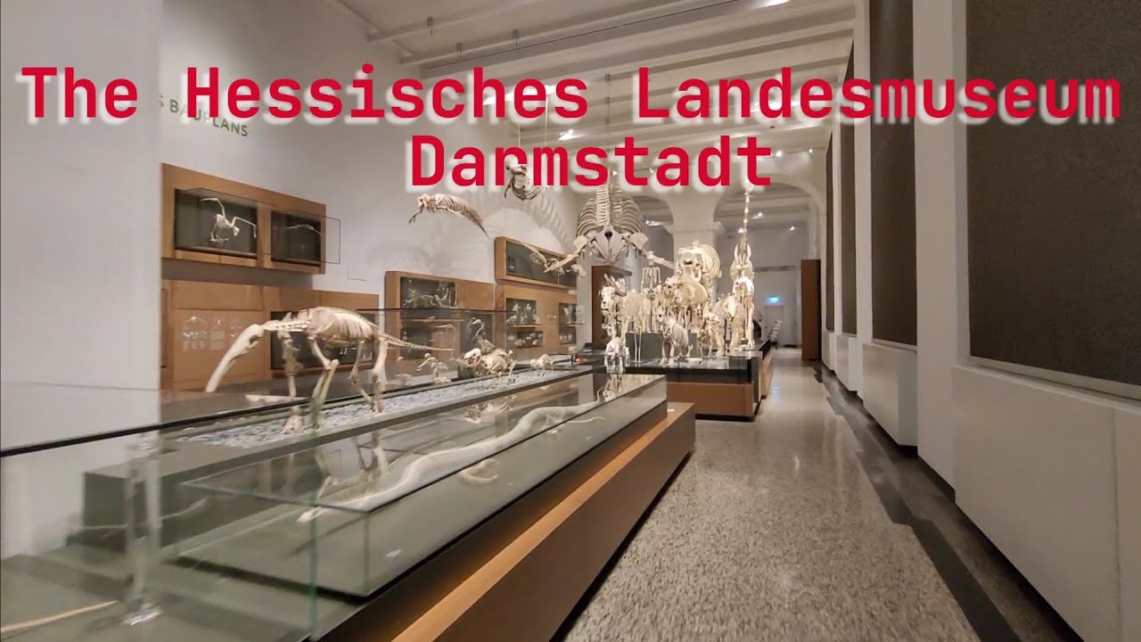 The Hessisches Landesmuseum Darmstadt - YouTube