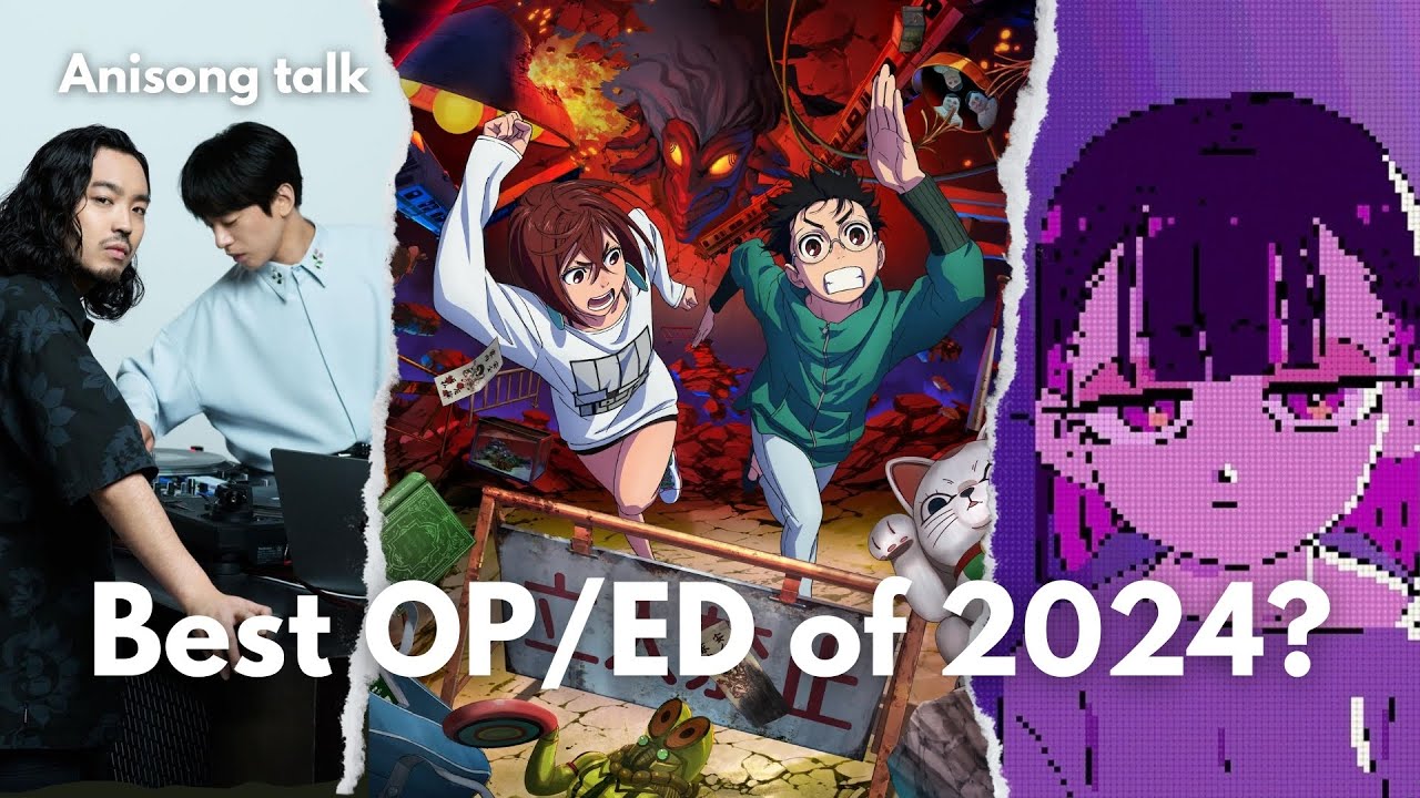 Does Dandadan Have The Best OP/ED of 2024? - YouTube