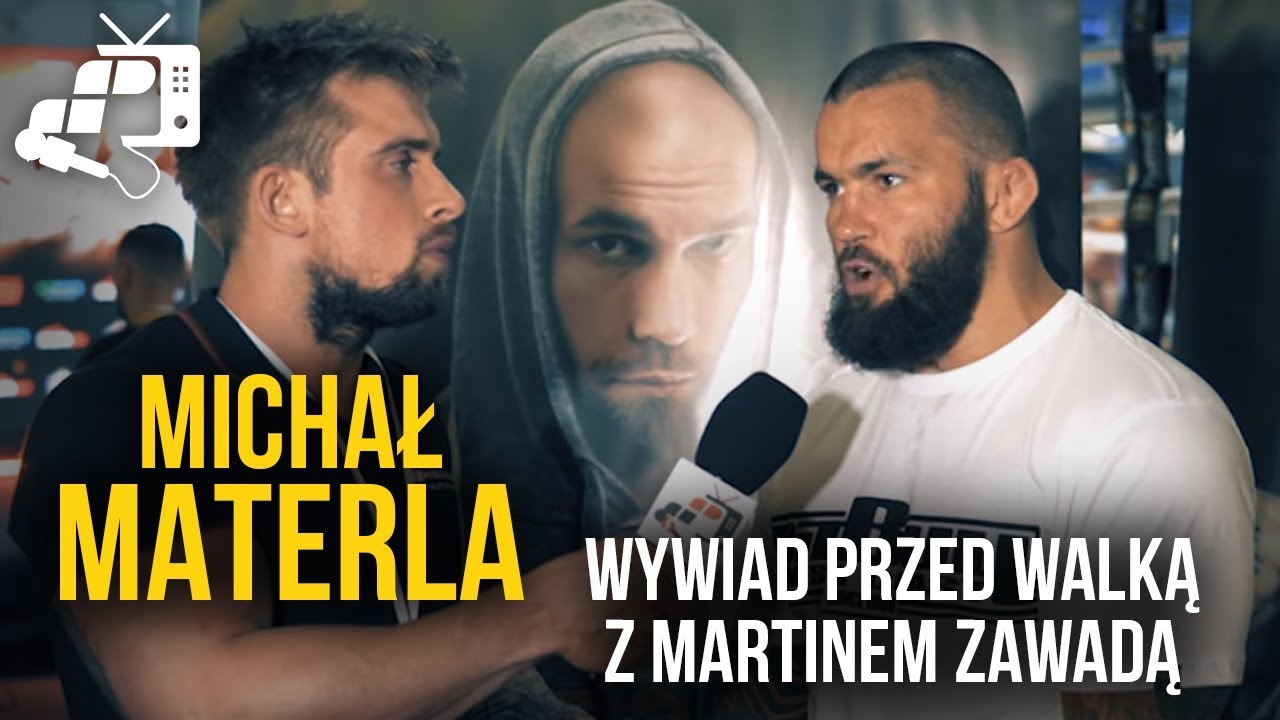 ⭐️⭐️⭐️ KSW 44: Michał Cipao Materla vs Martin Zawada - GO Active Show ...