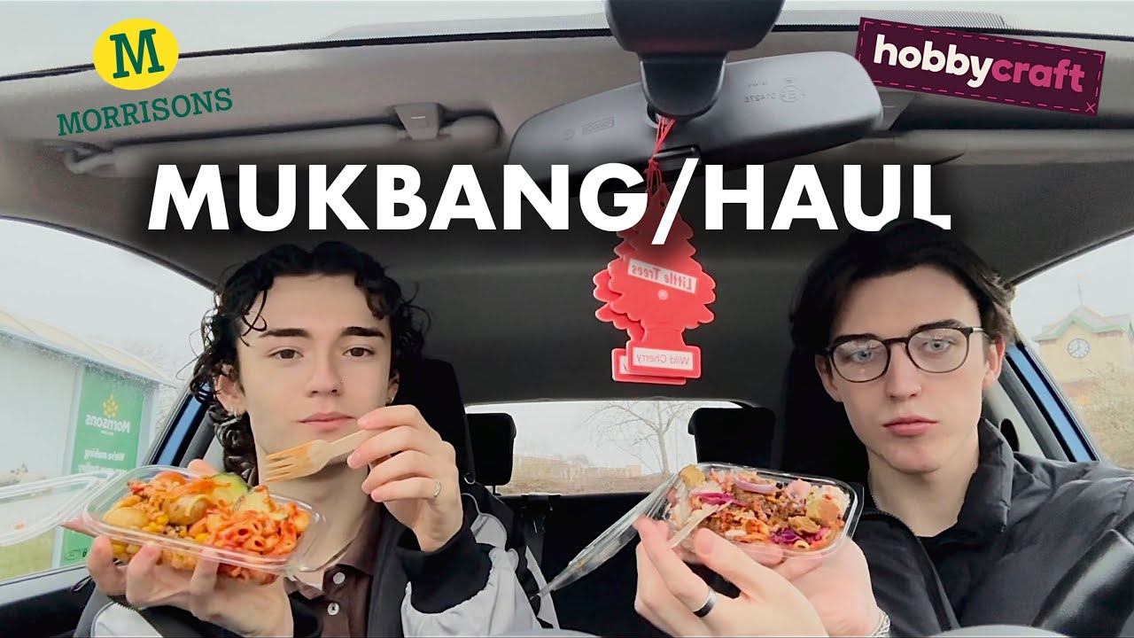 Crazy Goofy Mukbang/Haul - YouTube
