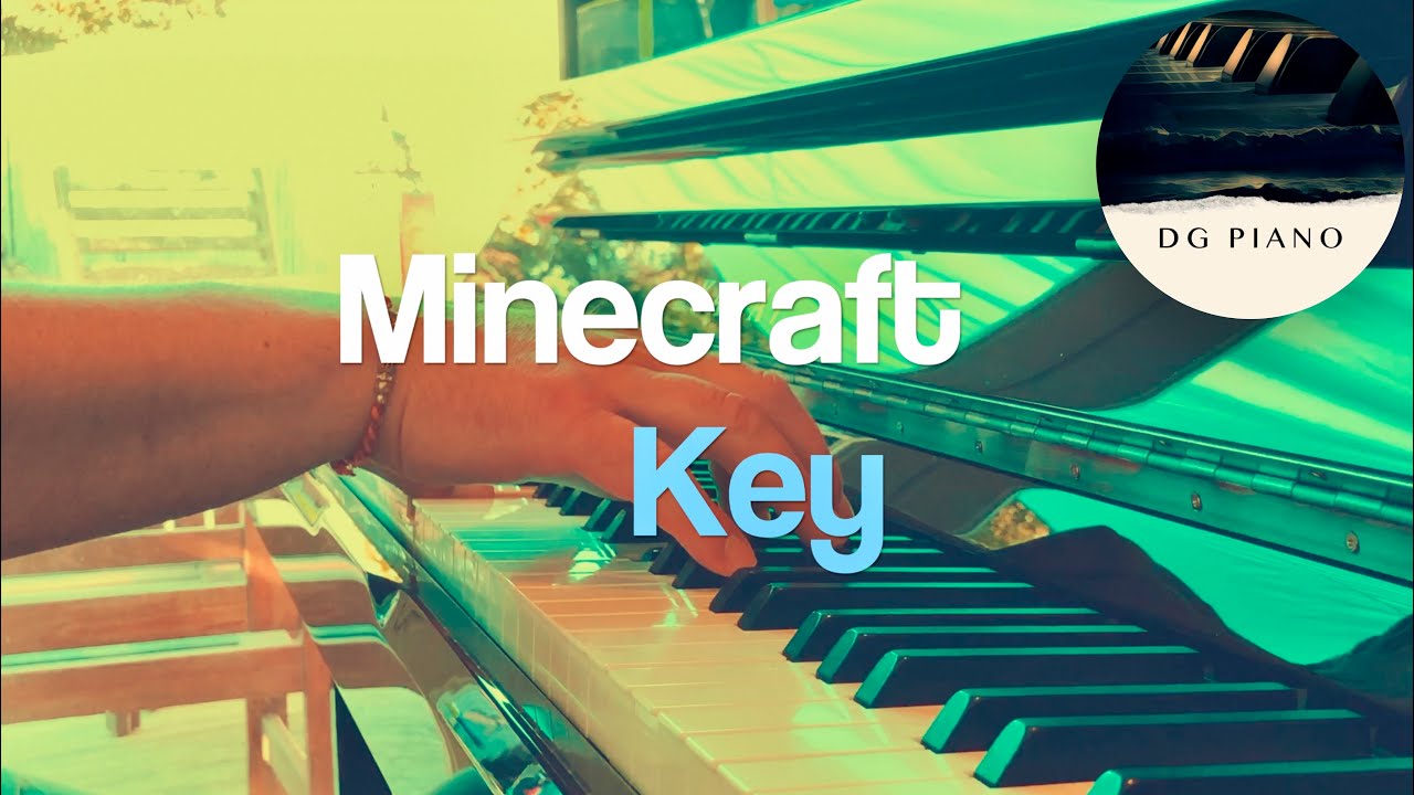 Key - Minecraft (Piano Cover) + Sheet Music - YouTube