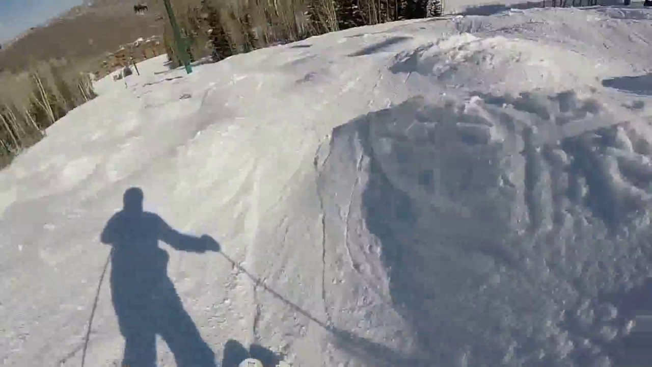 How to ski bumps - YouTube