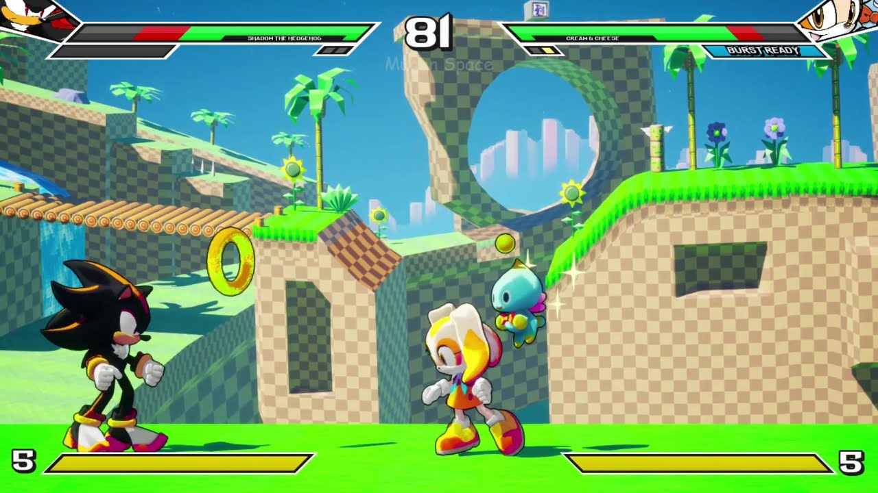 Shadow VS Cream Cheese I Sonic Smackdown - YouTube