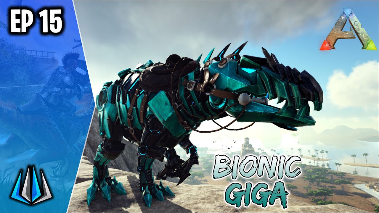 LAWAN RARE BOSS URSA & TAMING BIONIC GIGA!- ARK: Caballus #EP15 - YouTube