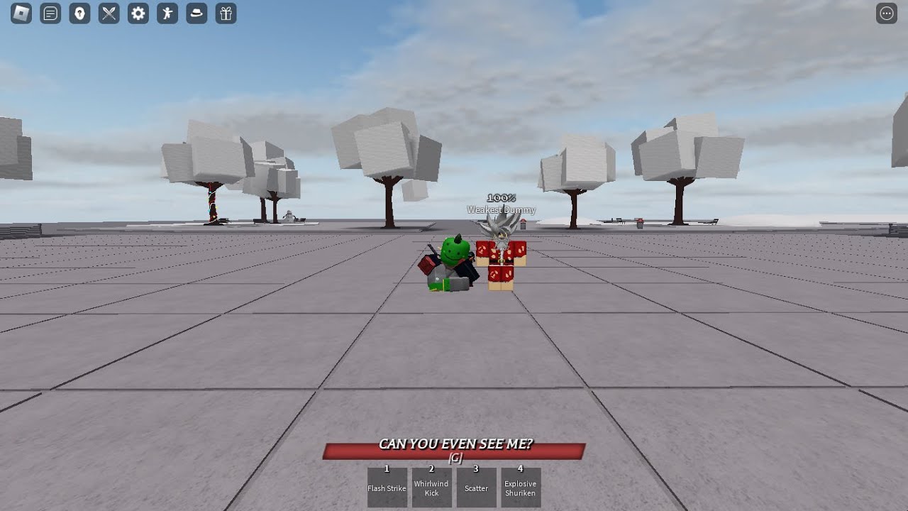 oneshot Deadly Ninja combo in Strongest Battlegrounds (roblox) - YouTube