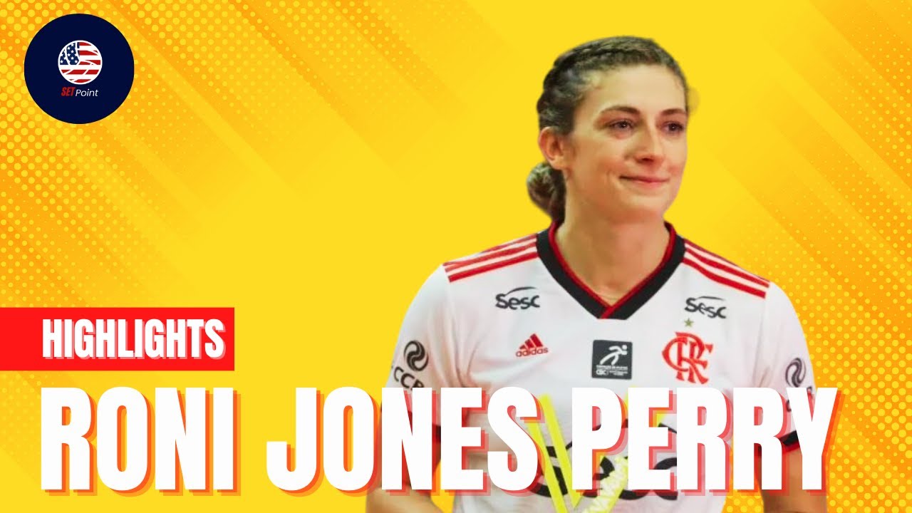 RONI JONES PERRY | The best actions | New player of LOVB | League One Volleyball - YouTube