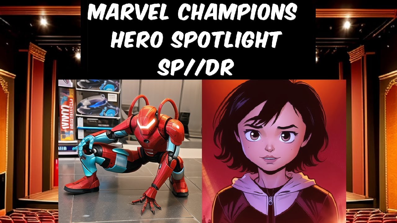 Marvel Champions Hero Spotlight Series SP//DR Deck Analysis And Buying ...