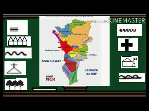 Ibat- ibang Simbolo sa maps ng NCR AP 3 Ikatlong Baitang # 128 - YouTube